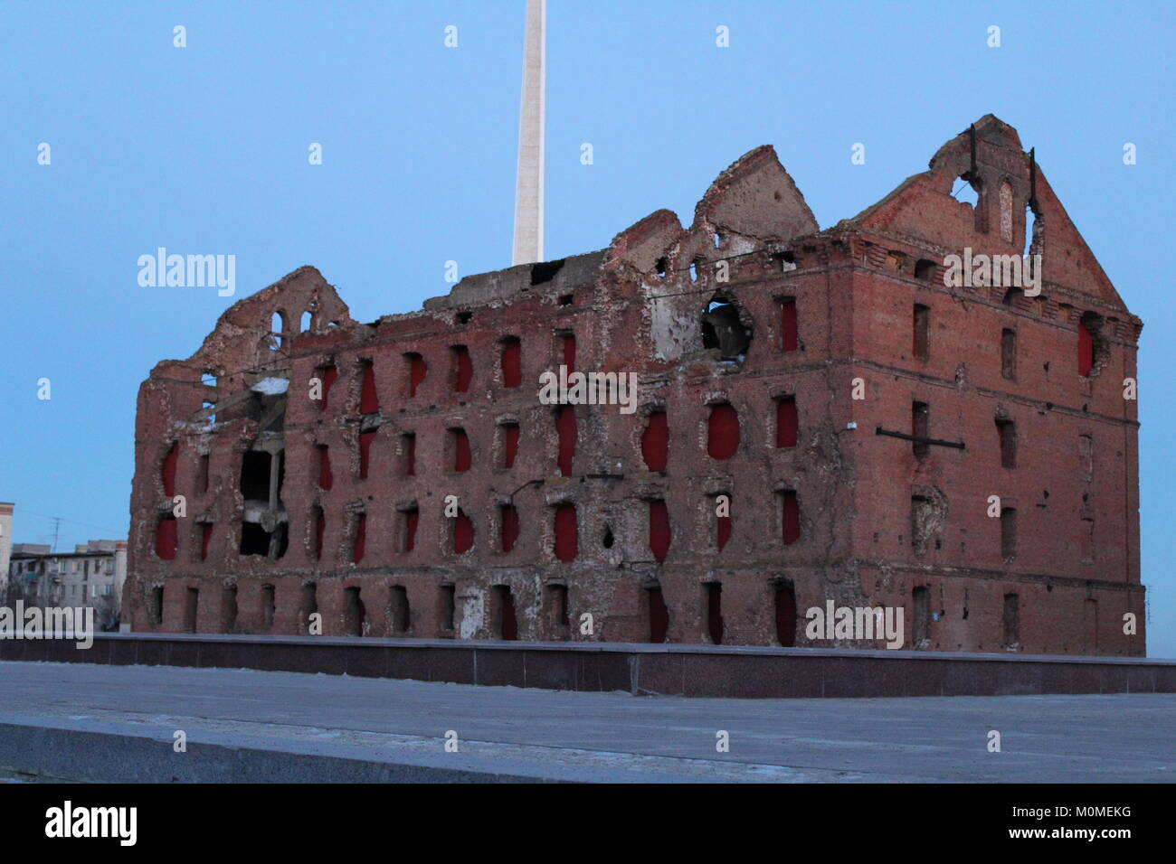 Pavlov's house volgograd hi-res stock photography and images - Alamy