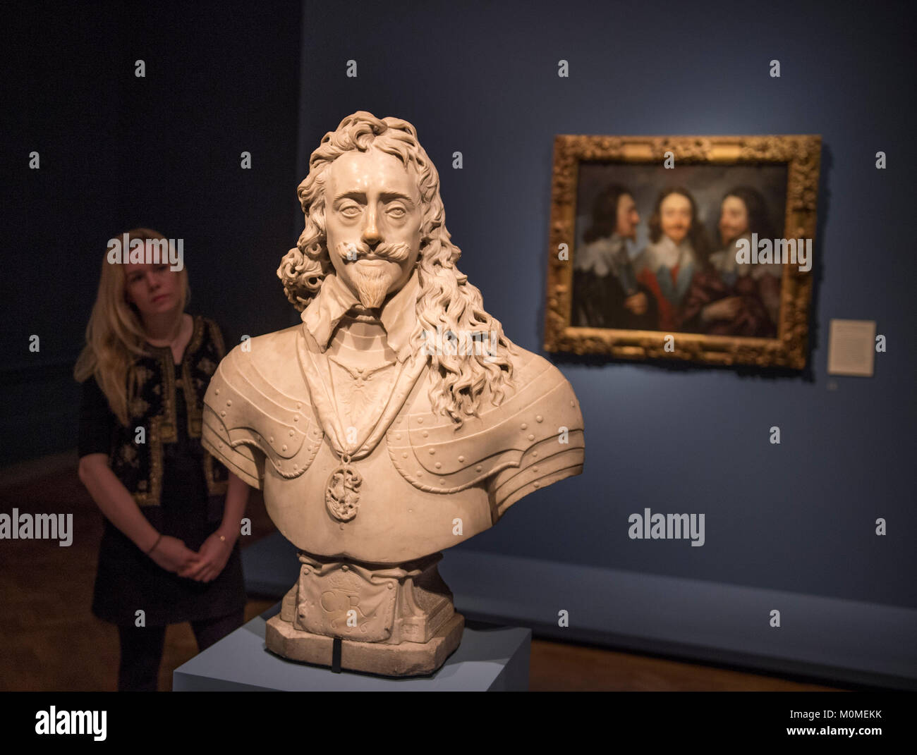 Execution of charles 1 hi-res stock photography and images - Alamy