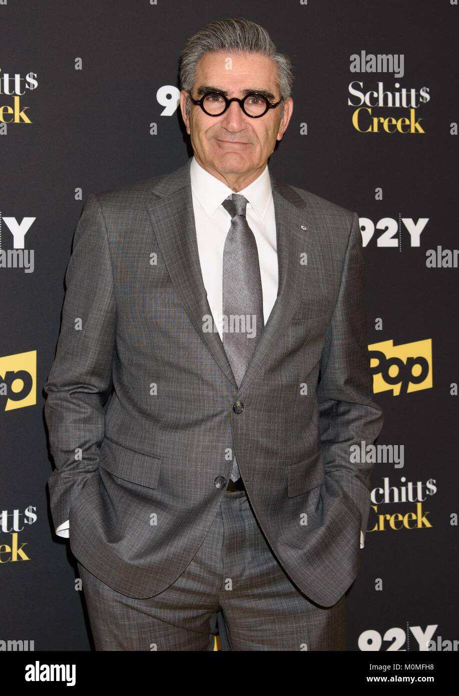 New York, NY, USA. 22nd Jan, 2018. Eugene Levy at arrivals for In ...