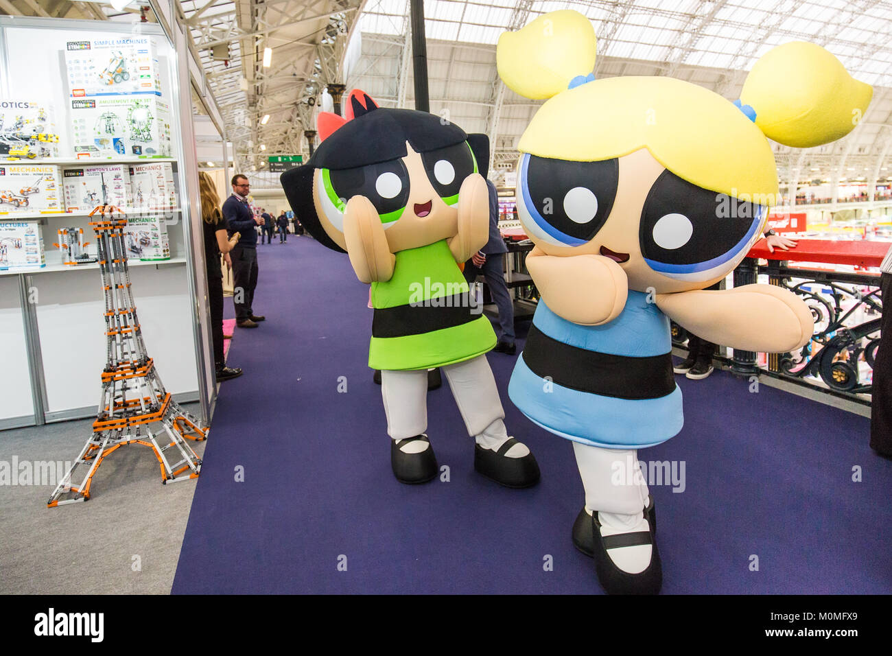 The powerpuff girls hi-res stock photography and images - Alamy