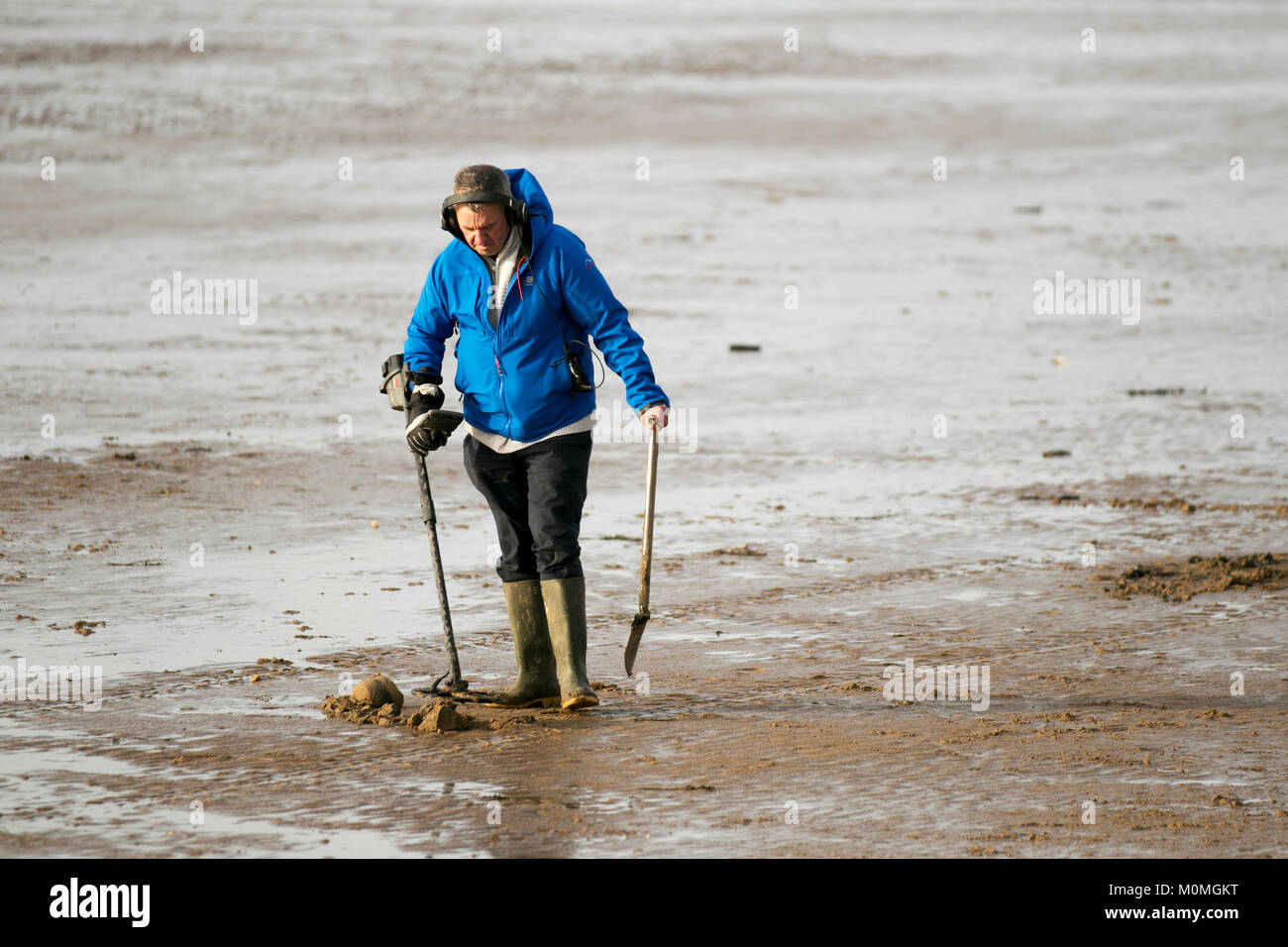 Amateur detectorists hi-res stock photography and images - Alamy