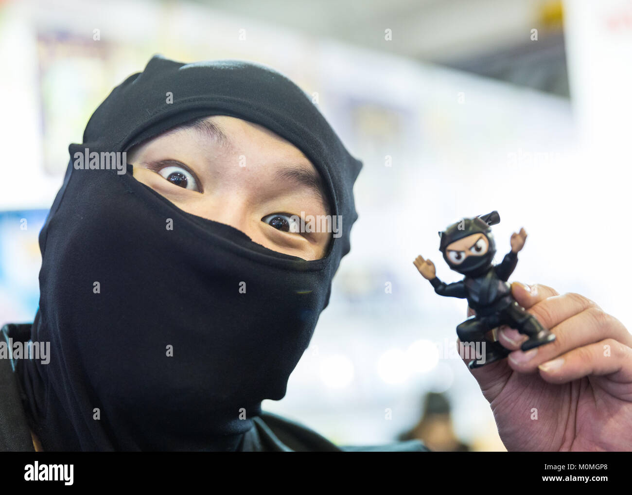 Kensington Olympia, London, UK, 23th January 2018. The Tactic stand at ...
