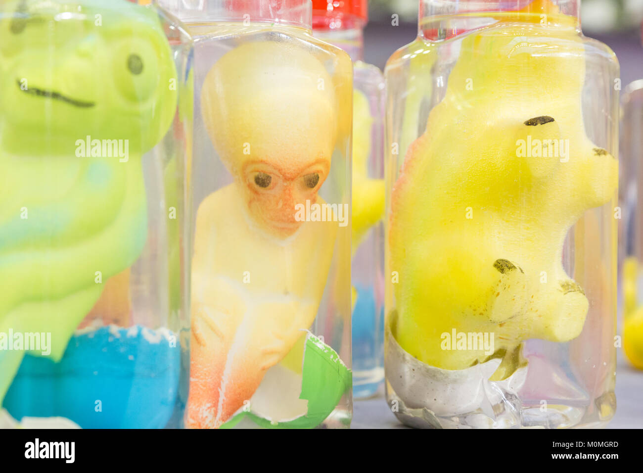 Kensington Olympia, London, UK, 23th January 2018. Scrary aliens and ...