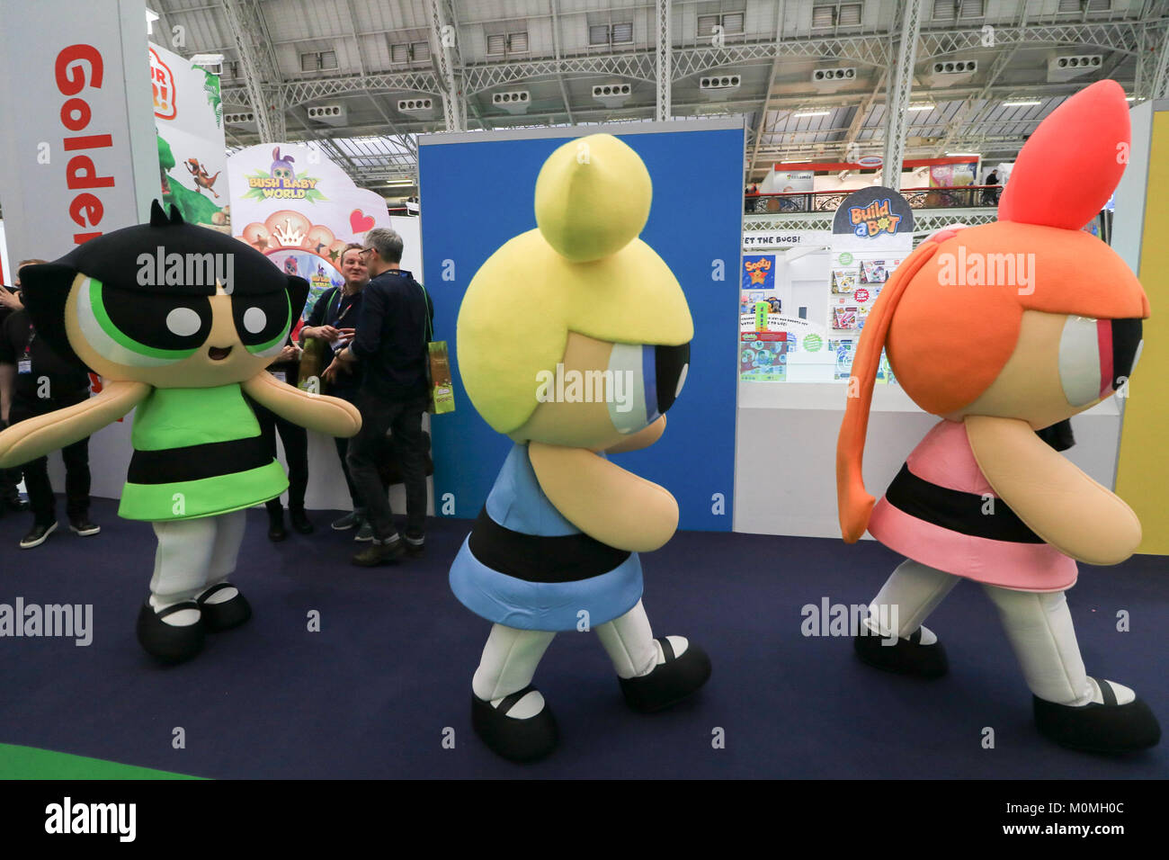 Power puff girls hi-res stock photography and images - Alamy