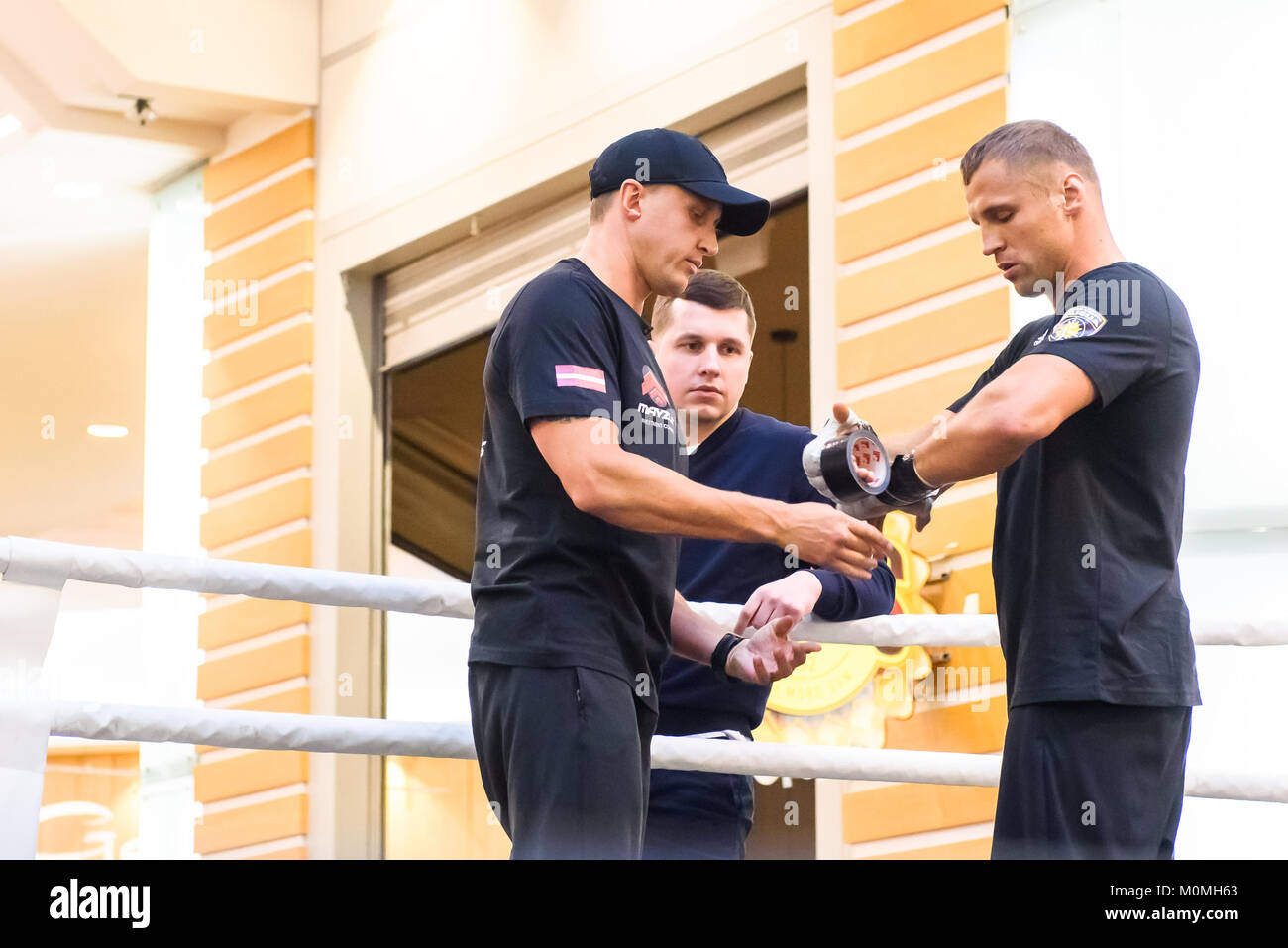 Latvian boxer hi-res stock photography and images - Alamy