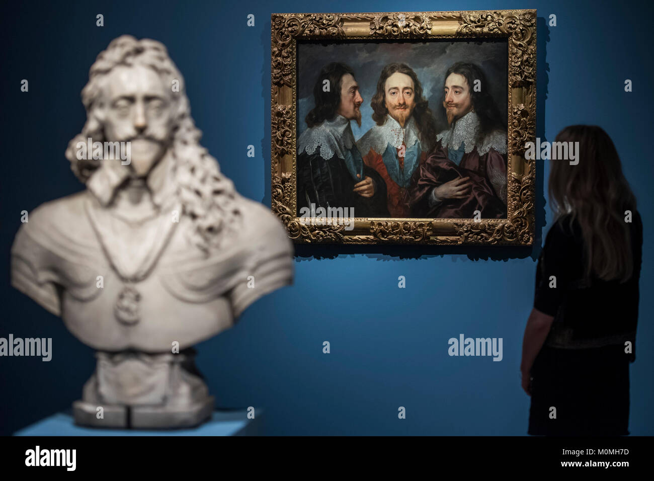 Charles i in three positions hi-res stock photography and images - Alamy