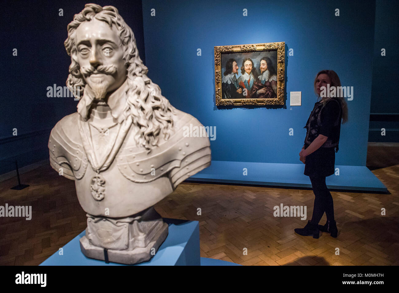 Charles I In Three Positions High Resolution Stock Photography and ...