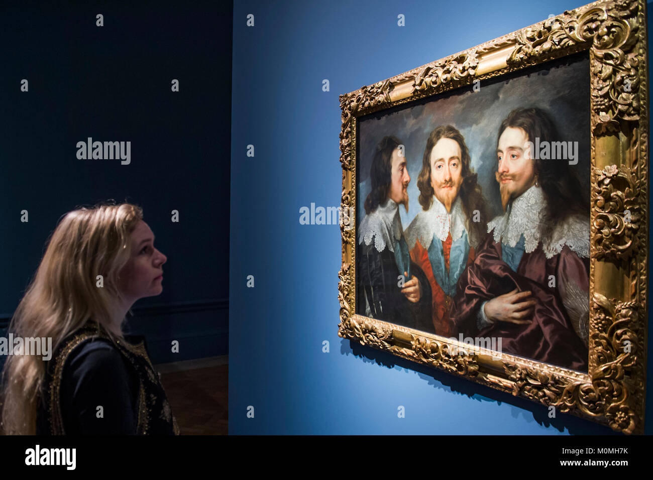 Charles I In Three Positions High Resolution Stock Photography and ...