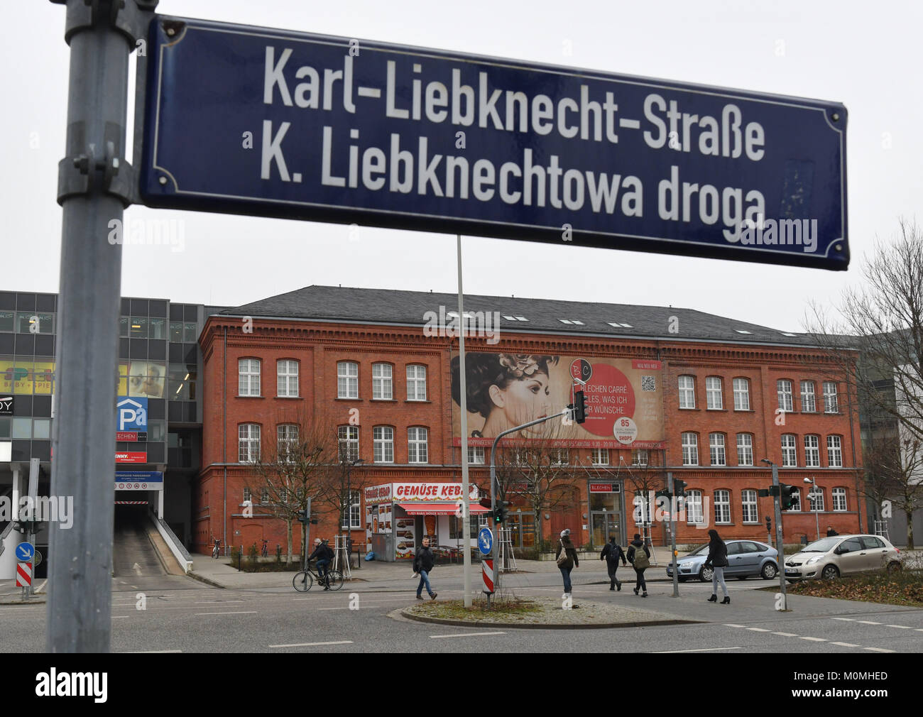 Blechen carre hi-res stock photography and images - Alamy