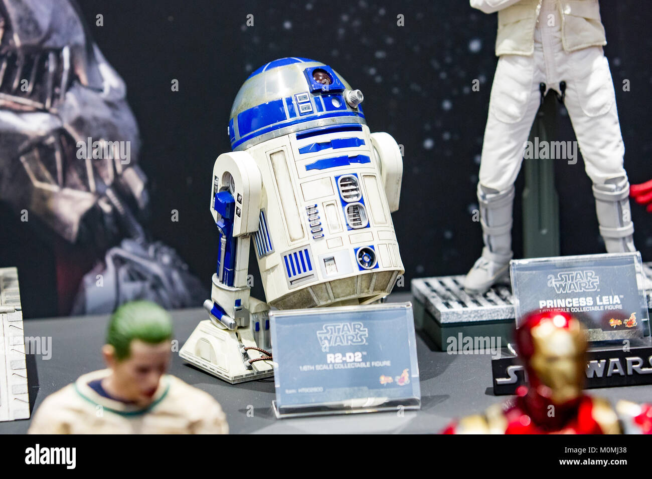 R2 d2 display hi-res stock photography and images - Alamy