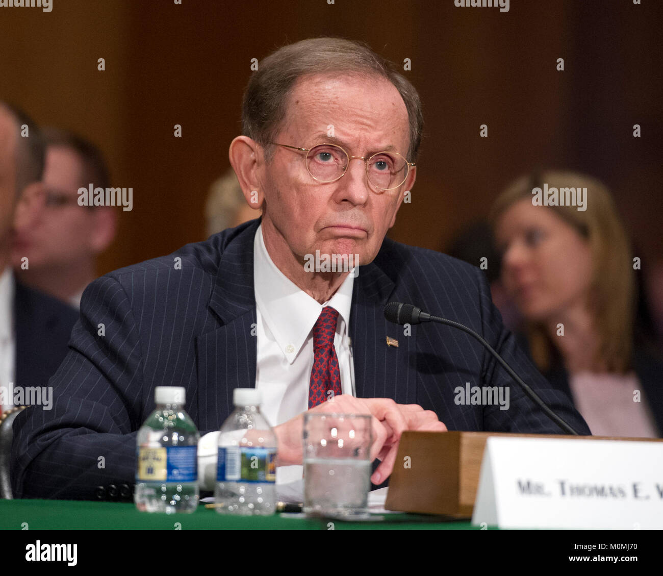 Washington, United States Of America. 23rd Jan, 2018. Thomas E. Workman ...