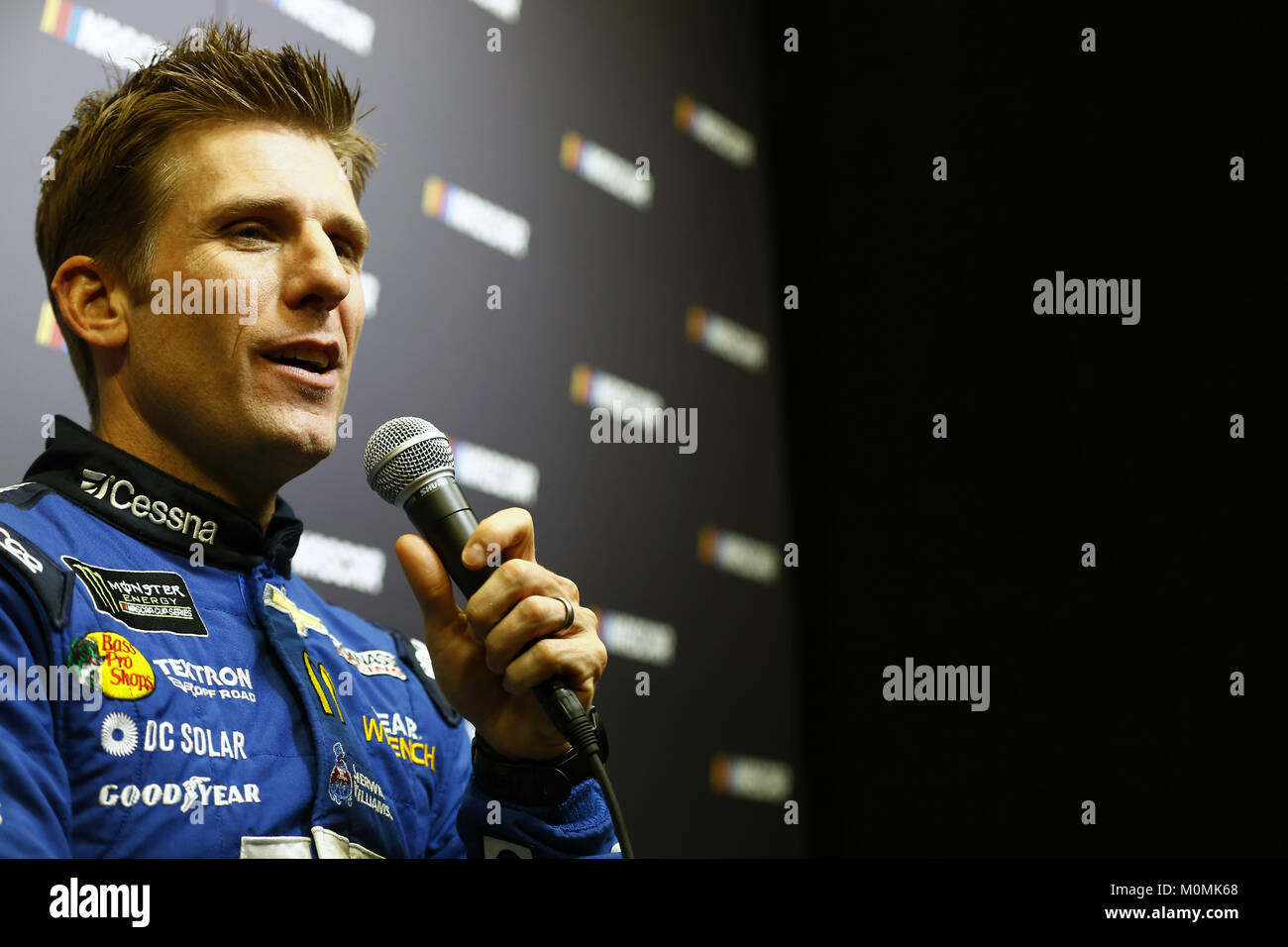 Charlotte, North Carolina, USA. 23rd Jan, 2018. January 23, 2018 ...