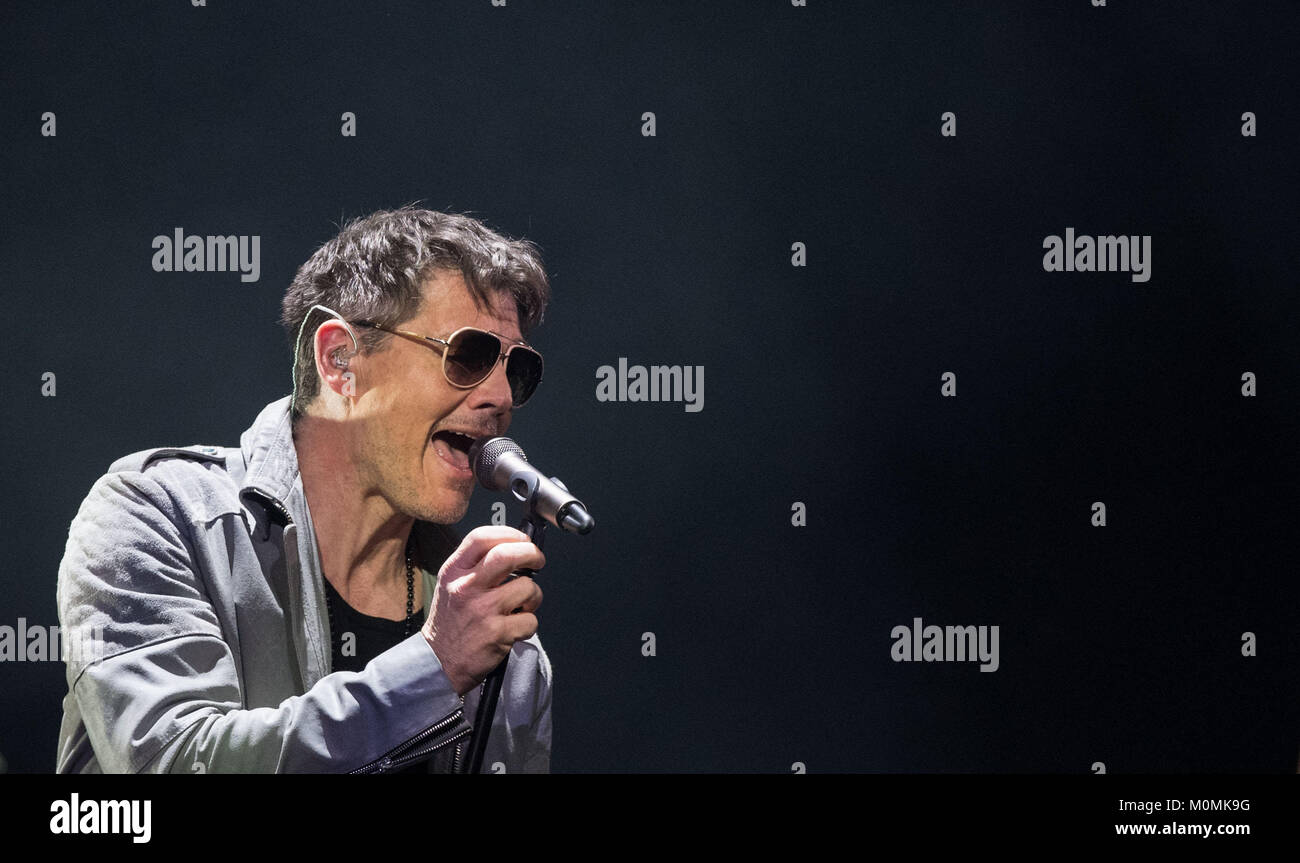 Norwegian Pop Band A Has Singer High Resolution Stock Photography and ...