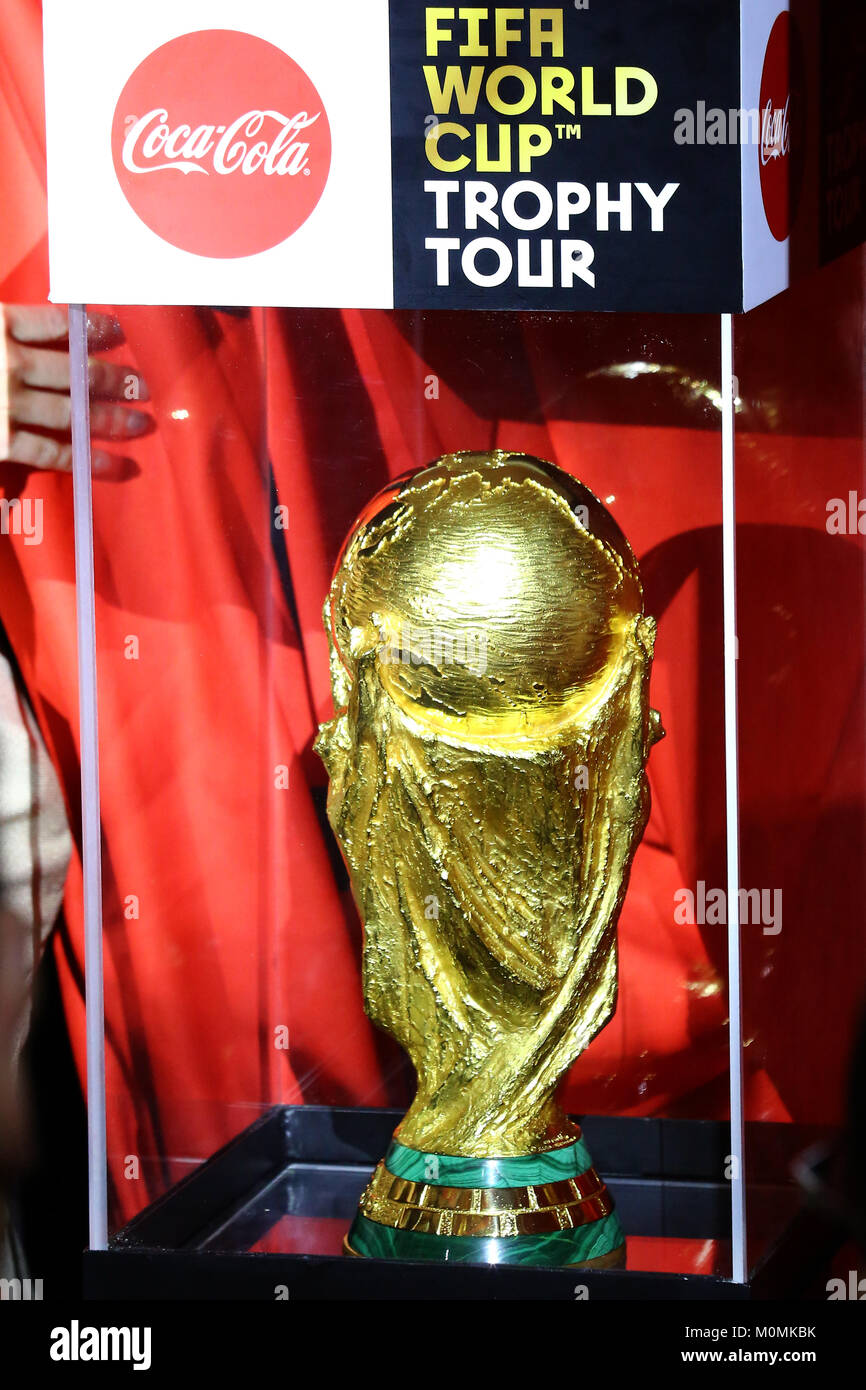 Colombo, Sri Lanka, 23 Jan 2018. A ceremony marking the arrival of the ...