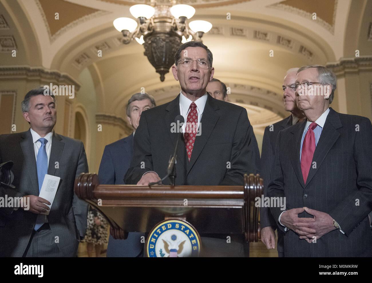 United states senator john barrasso republican of wyoming hi-res stock ...