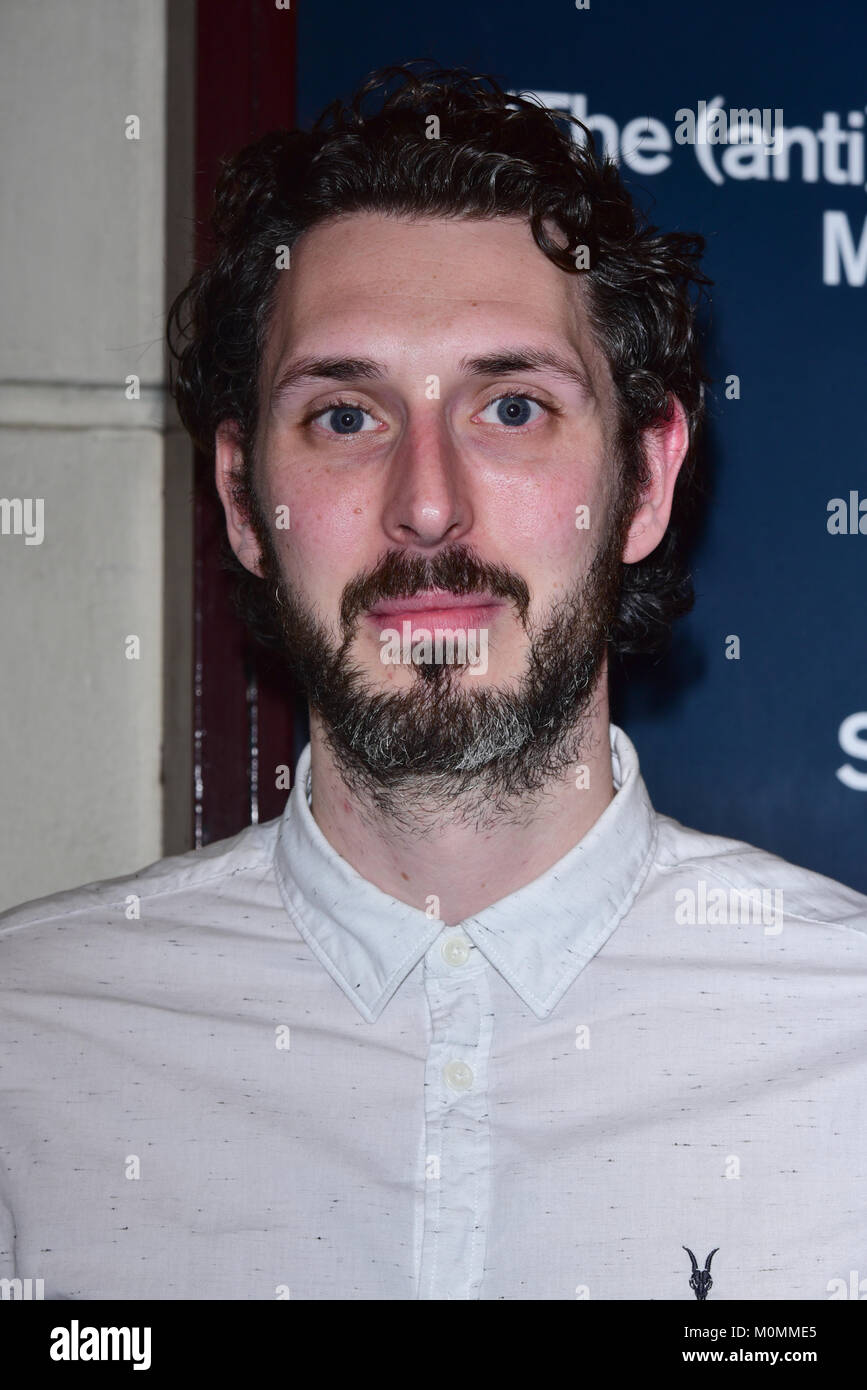 London, England, UK. 23 January 2018. Blake Harrison Arrivers at ...