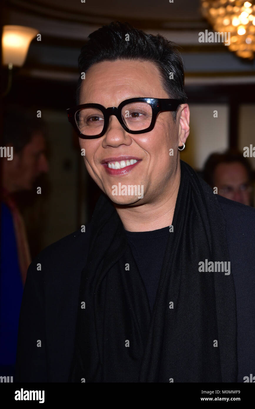 London, England, UK. 23 January 2018. Gok Wan Arrivers at Beginning ...