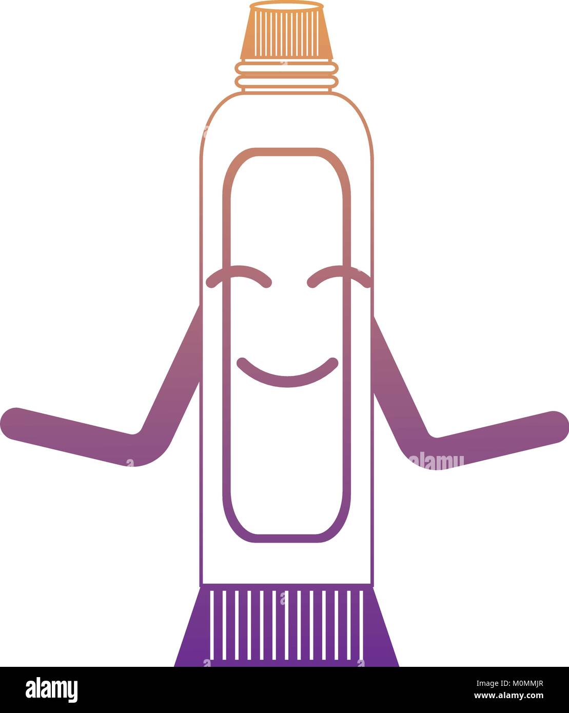 kawaii toothpaste icon image Stock Vector Image & Art - Alamy