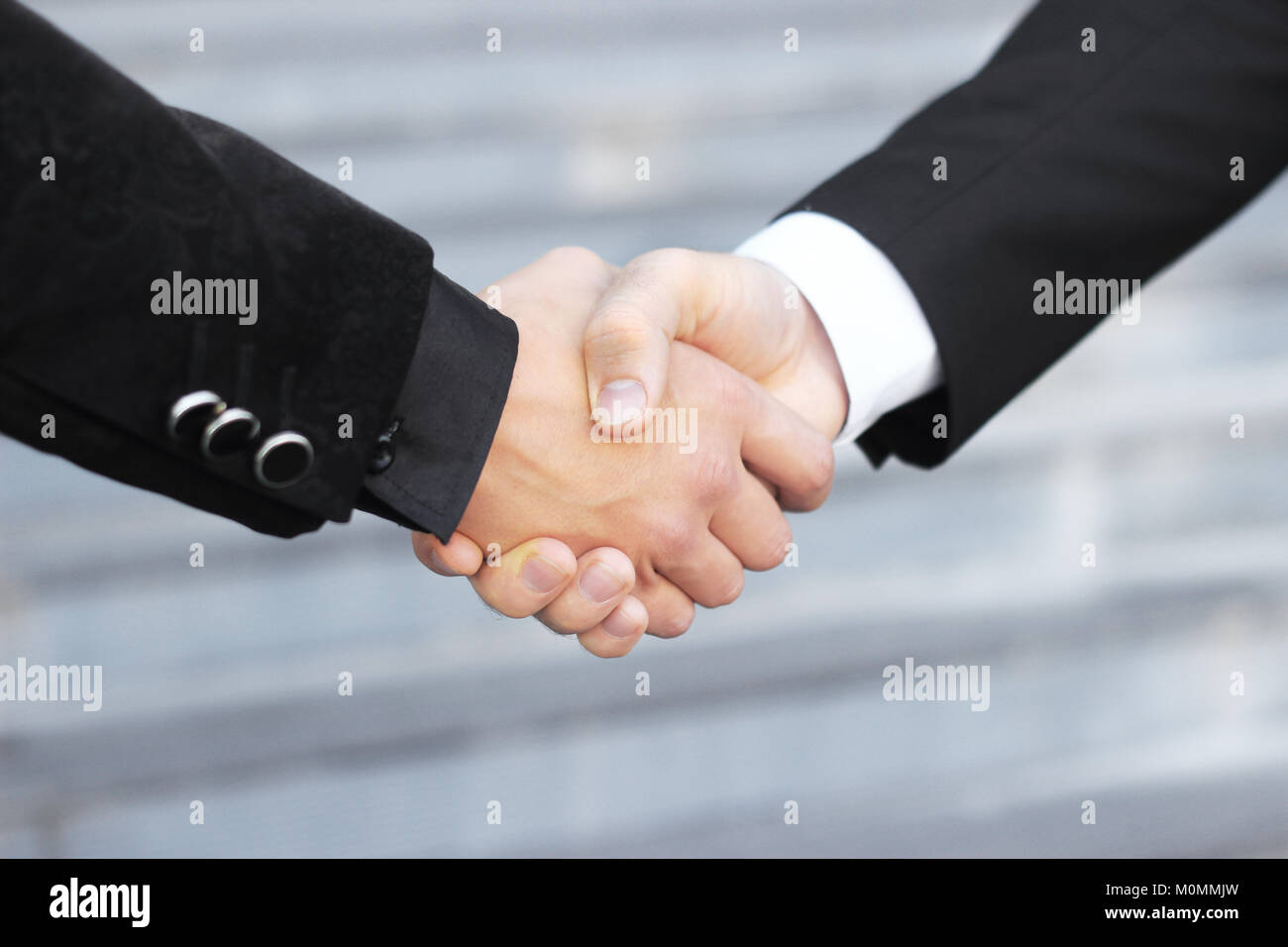 image of a firm handshake Stock Photo - Alamy
