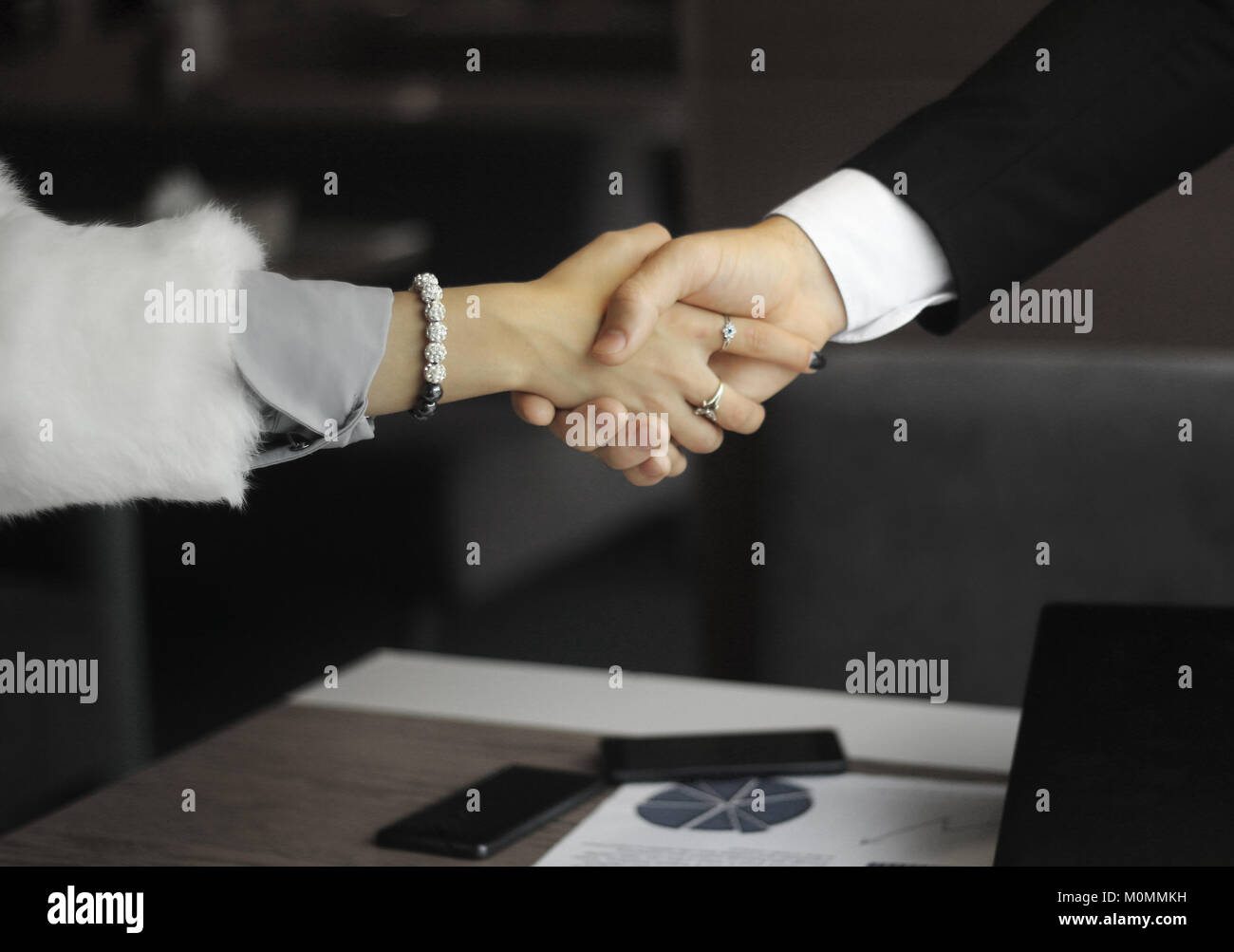Successful handshake hi-res stock photography and images - Alamy