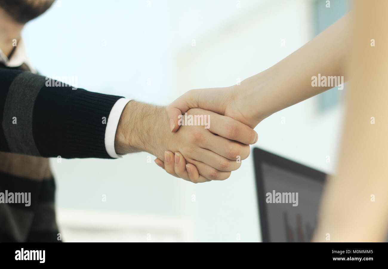 image of a firm handshake Stock Photo - Alamy