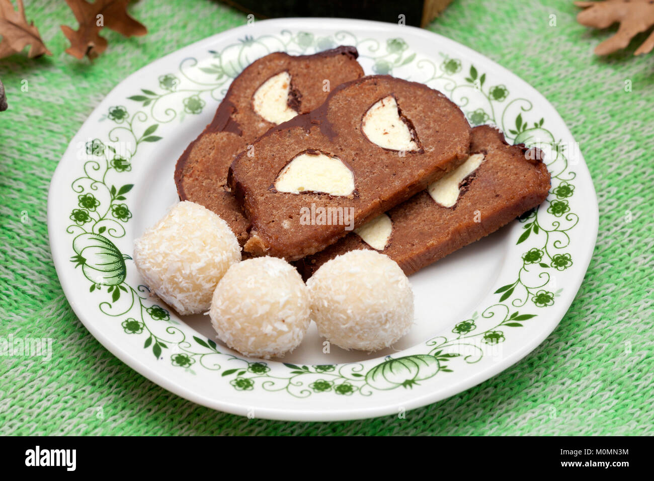 Delicious homemade sweets Stock Photo - Alamy