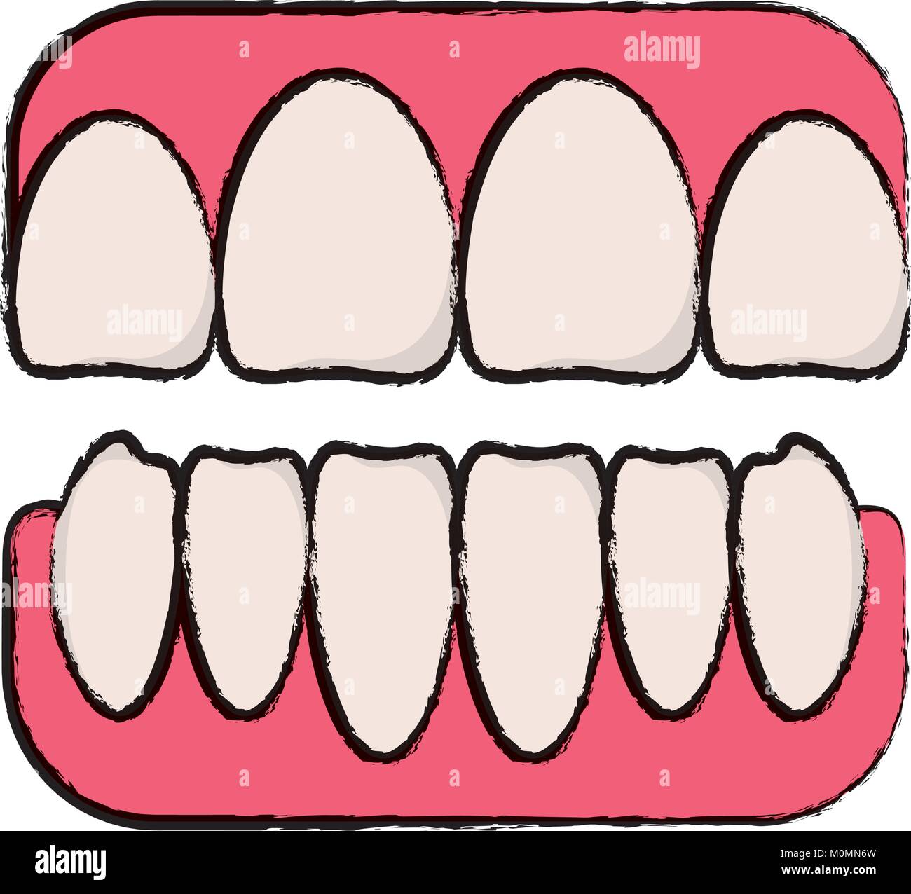 jaw with teeth icon Stock Vector Image & Art - Alamy
