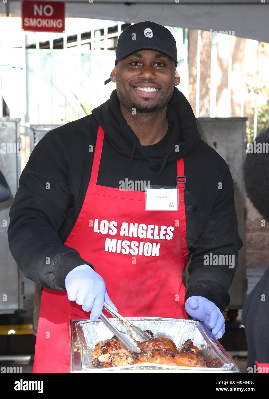 2017 Los Angeles Mission Christmas Meal for the Homeless Featuring ...
