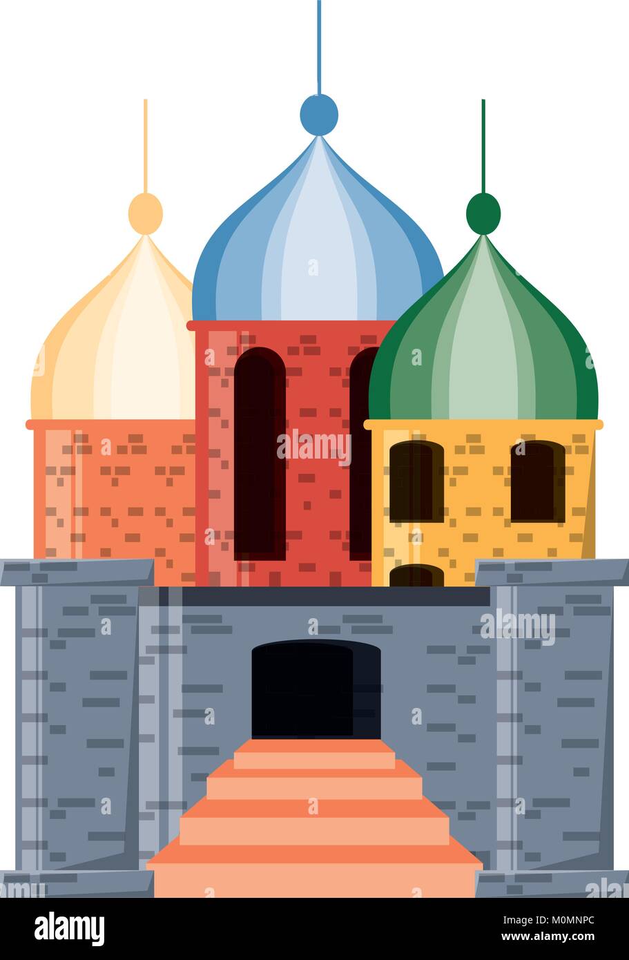 arabian castle design Stock Vector Image & Art - Alamy