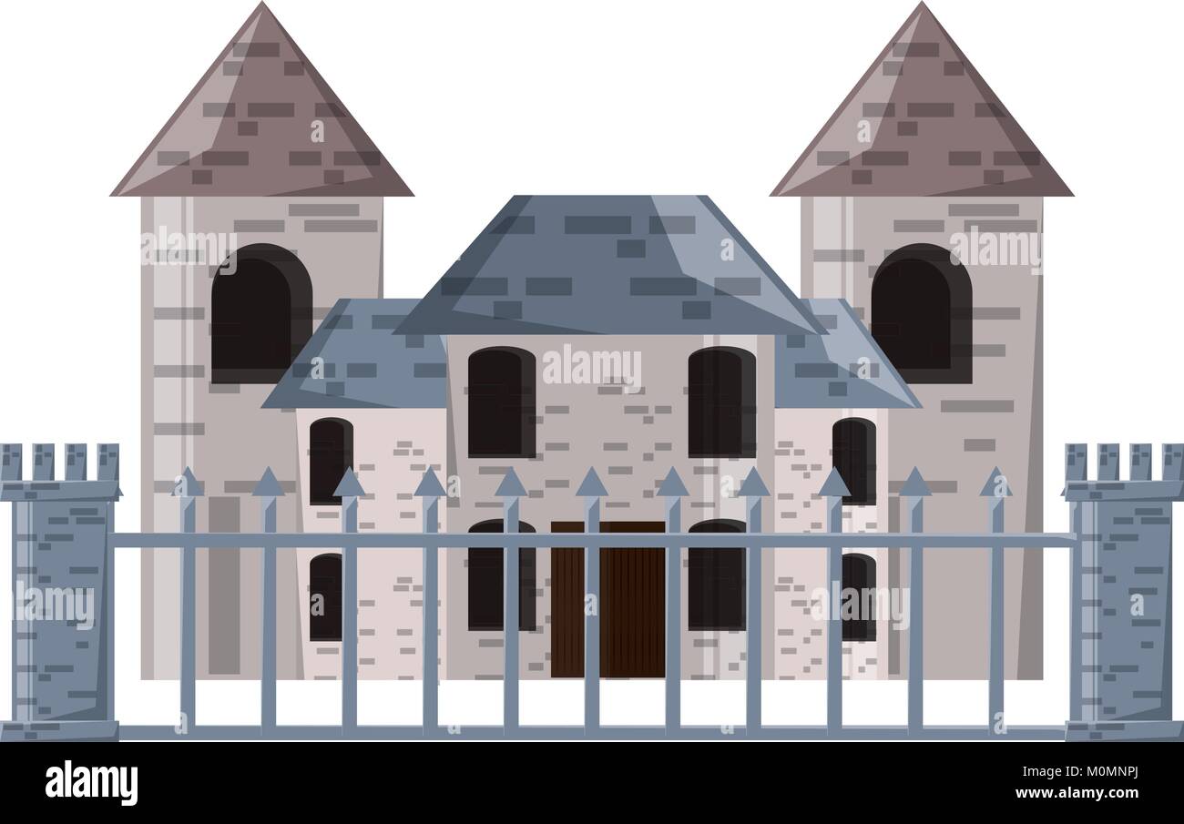 Modern castle icon image Stock Vector Image & Art - Alamy