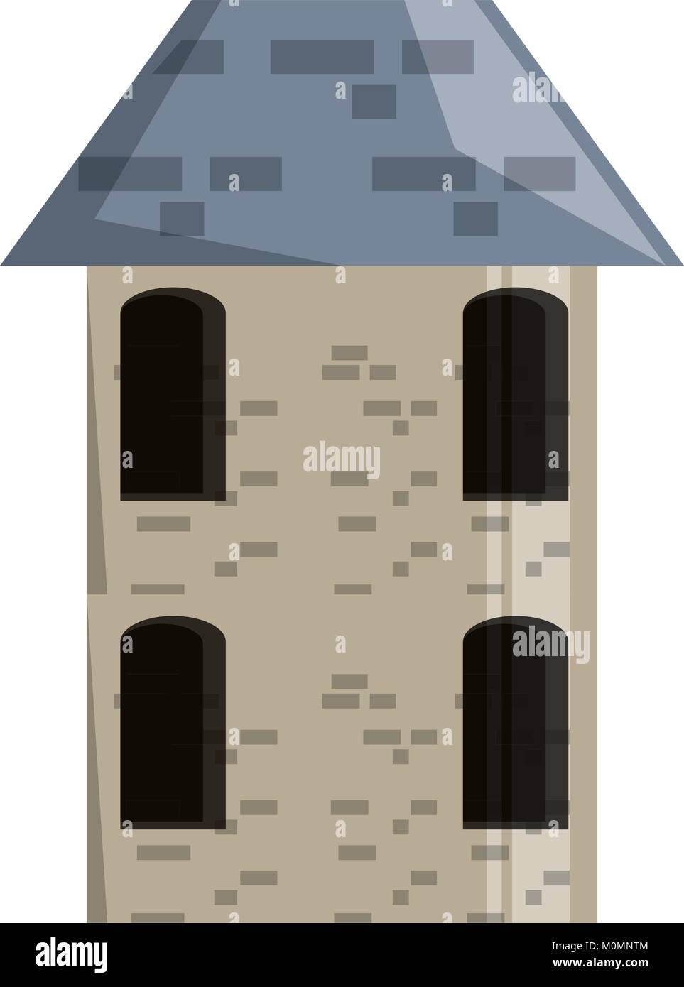 Old house icon Stock Vector Image & Art - Alamy