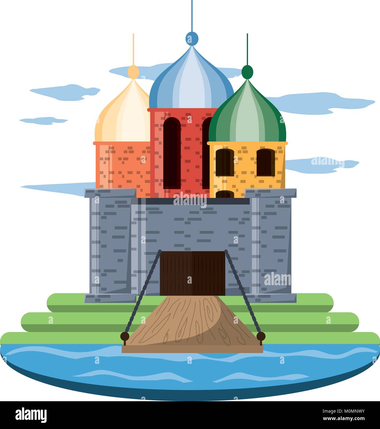 arabian castle design Stock Vector Image & Art - Alamy