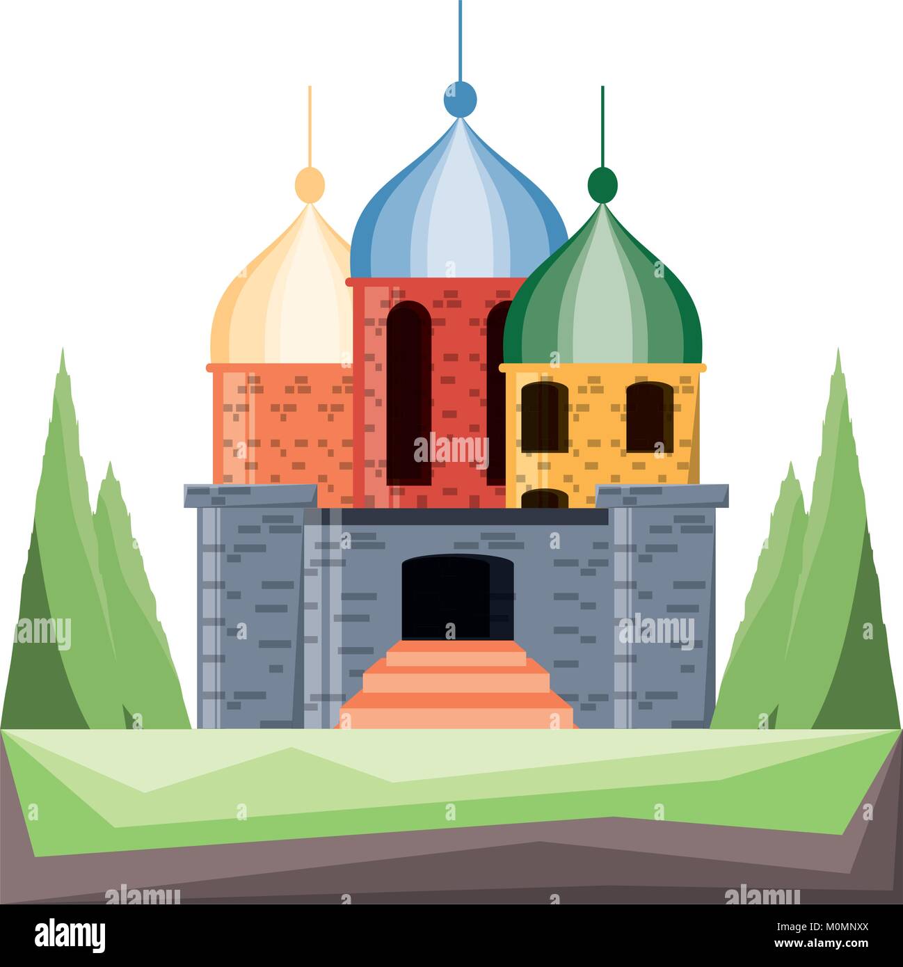 Arabian castle icon image Stock Vector Image & Art - Alamy