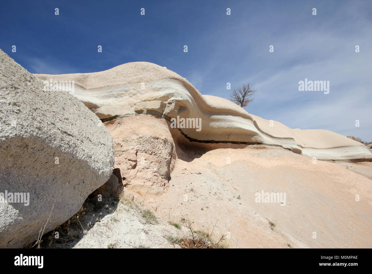 Rock formations Turkey Stock Photo - Alamy