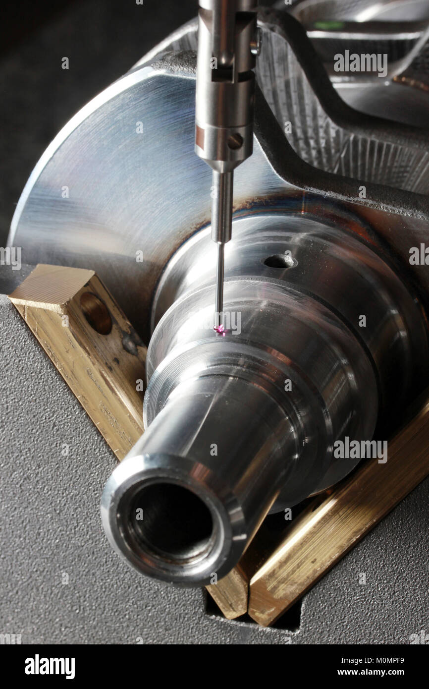 Measurement in mechanical engineering Stock Photo - Alamy