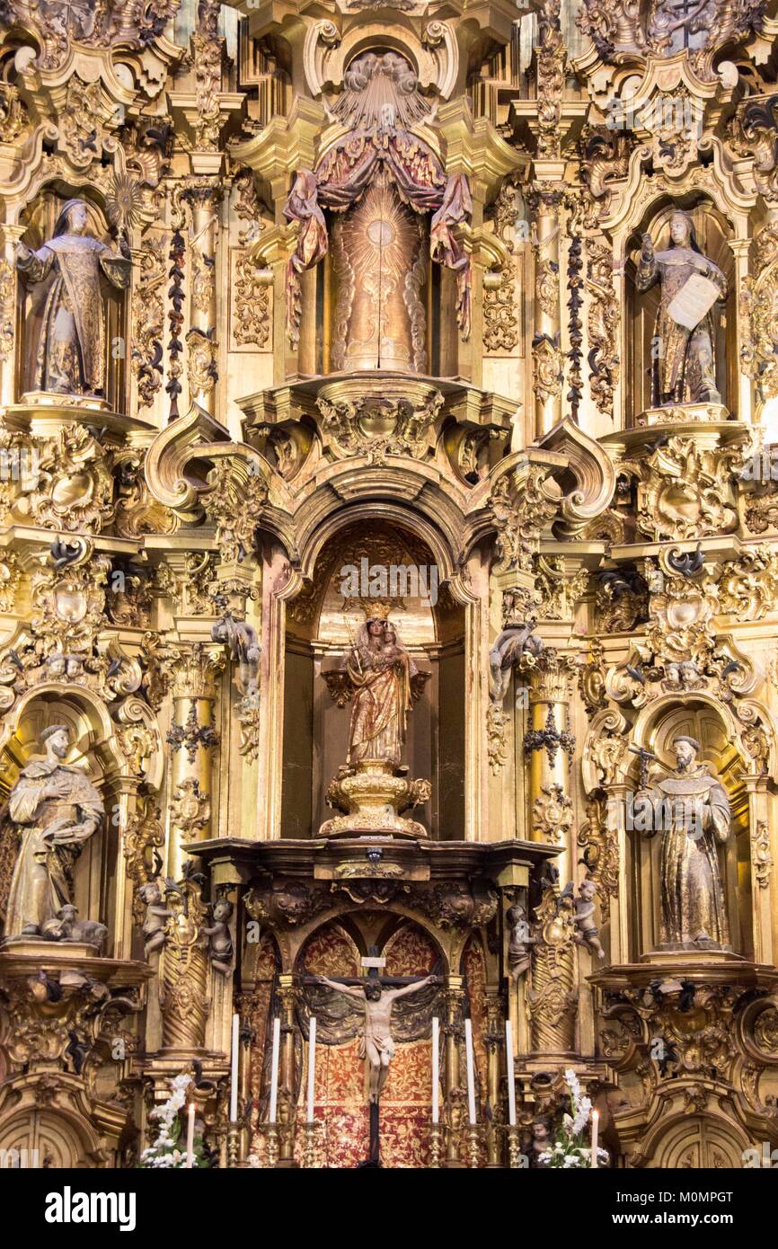 Catholic church riches hi-res stock photography and images - Alamy