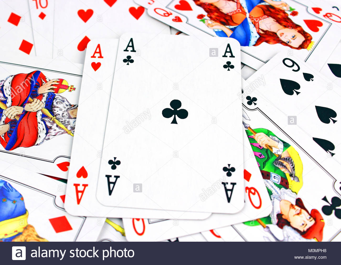 Decks Of Cards High Resolution Stock Photography and Images - Alamy