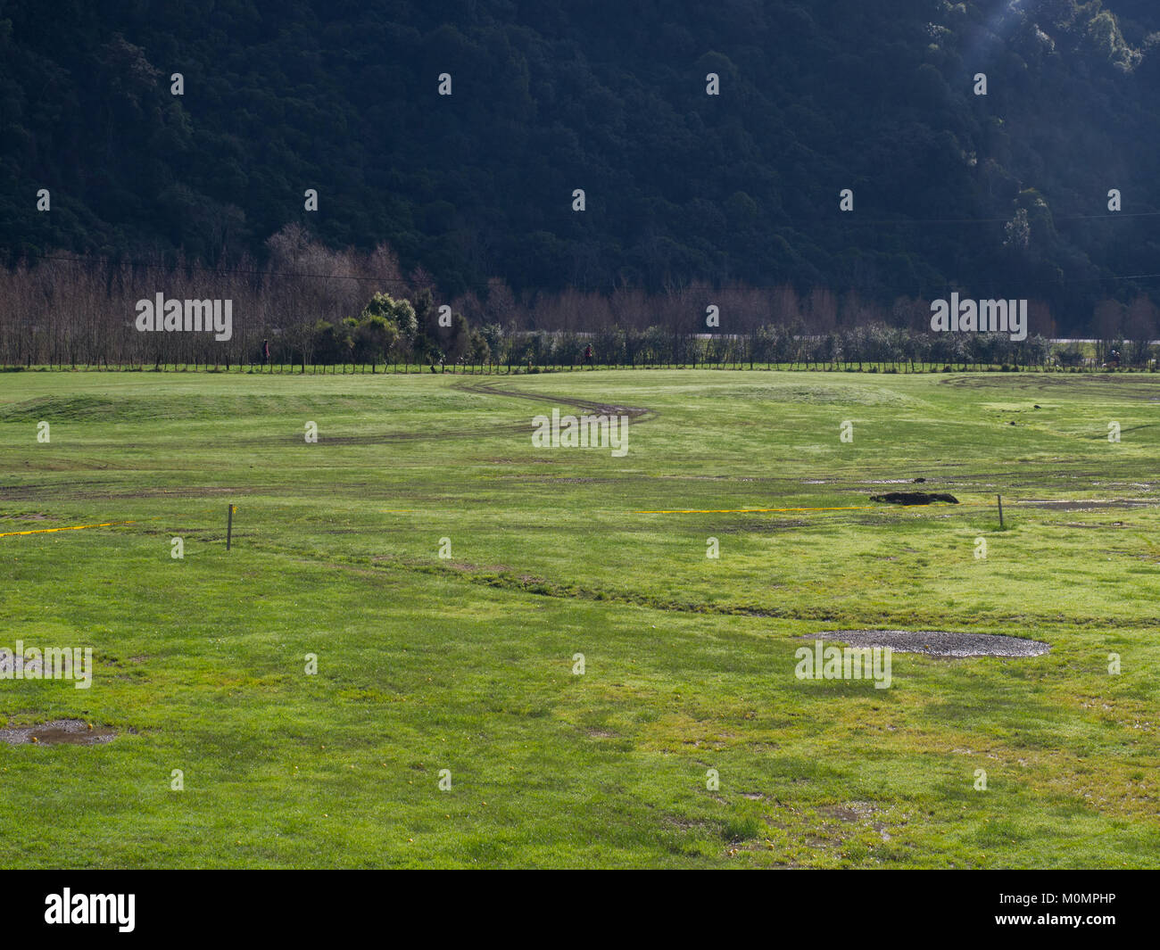 Driving Range Landscape Stock Photo - Alamy