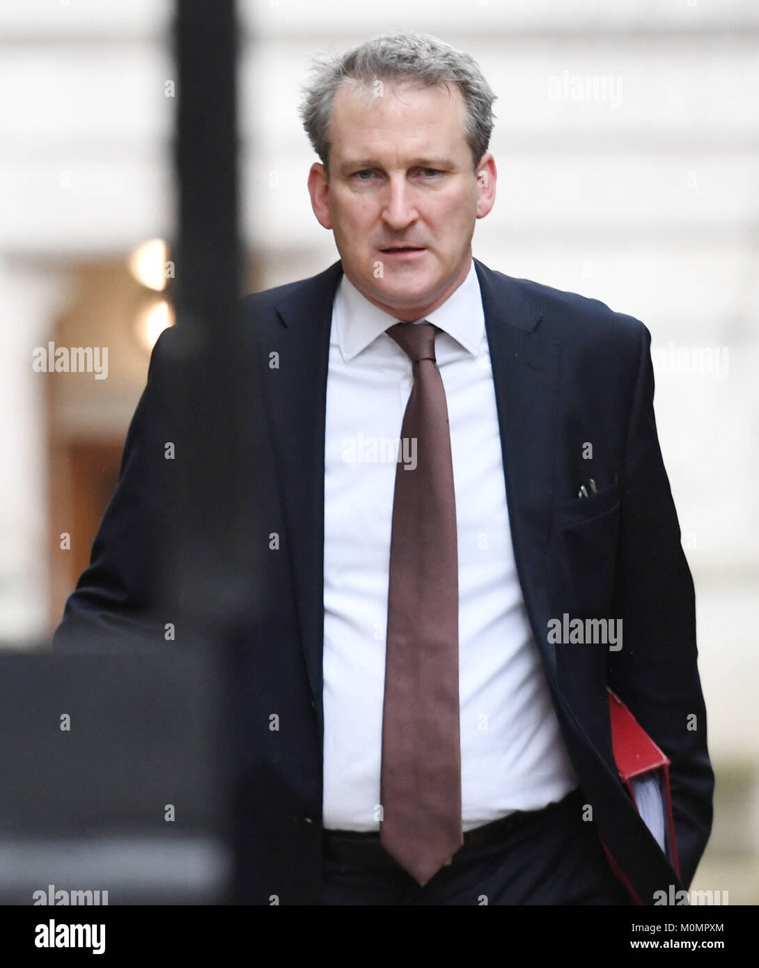 Education Secretary Damian Hinds Arriving At 10 Downing Street London