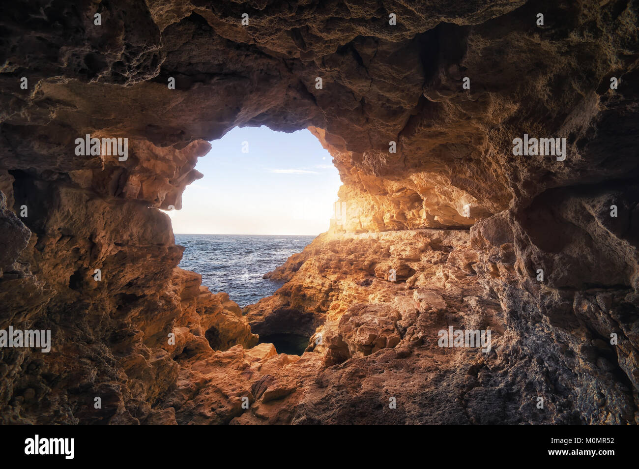 Inside grotto hi-res stock photography and images - Alamy