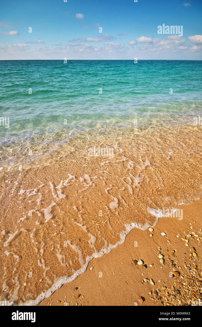 Beautiful tropical seascape. Nature composition Stock Photo - Alamy