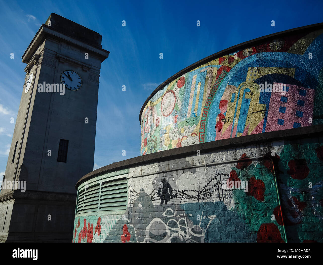 Stockwell london war memorial hi-res stock photography and images - Alamy