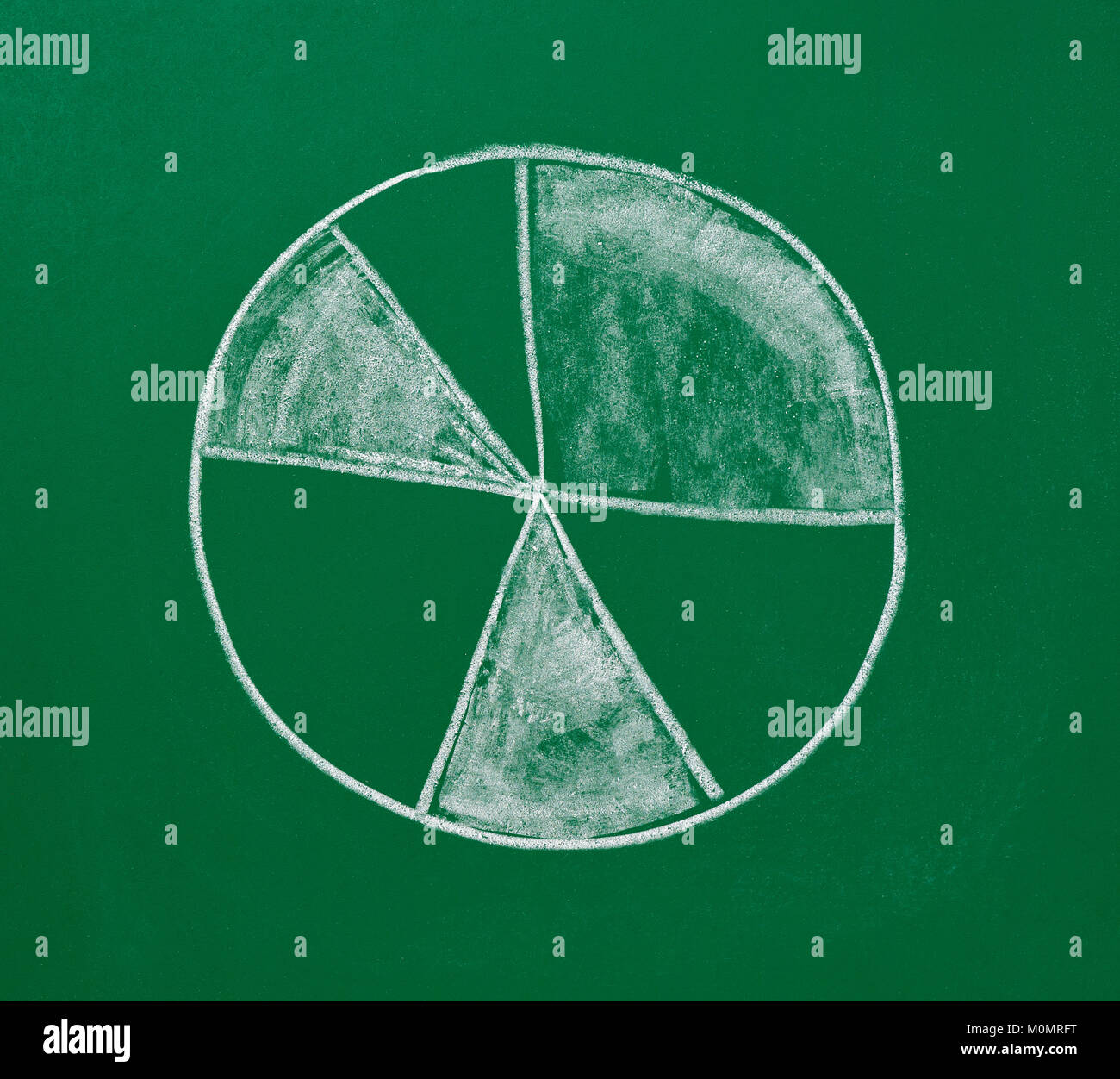 Graph up chalkboard hi-res stock photography and images - Alamy