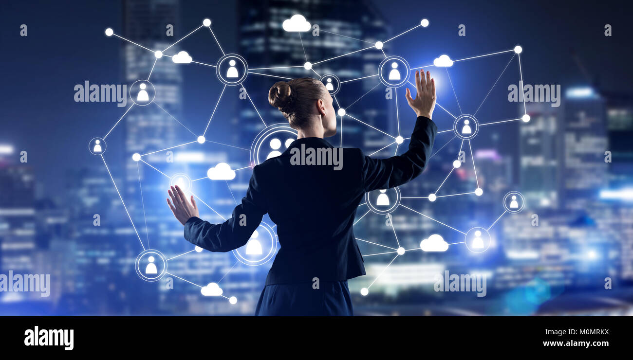 Modern wireless technologies and networking as tool for effective ...