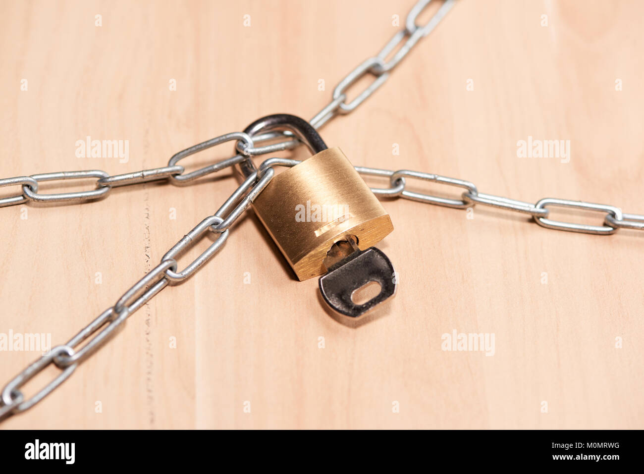 Heavy padlock hi-res stock photography and images - Alamy