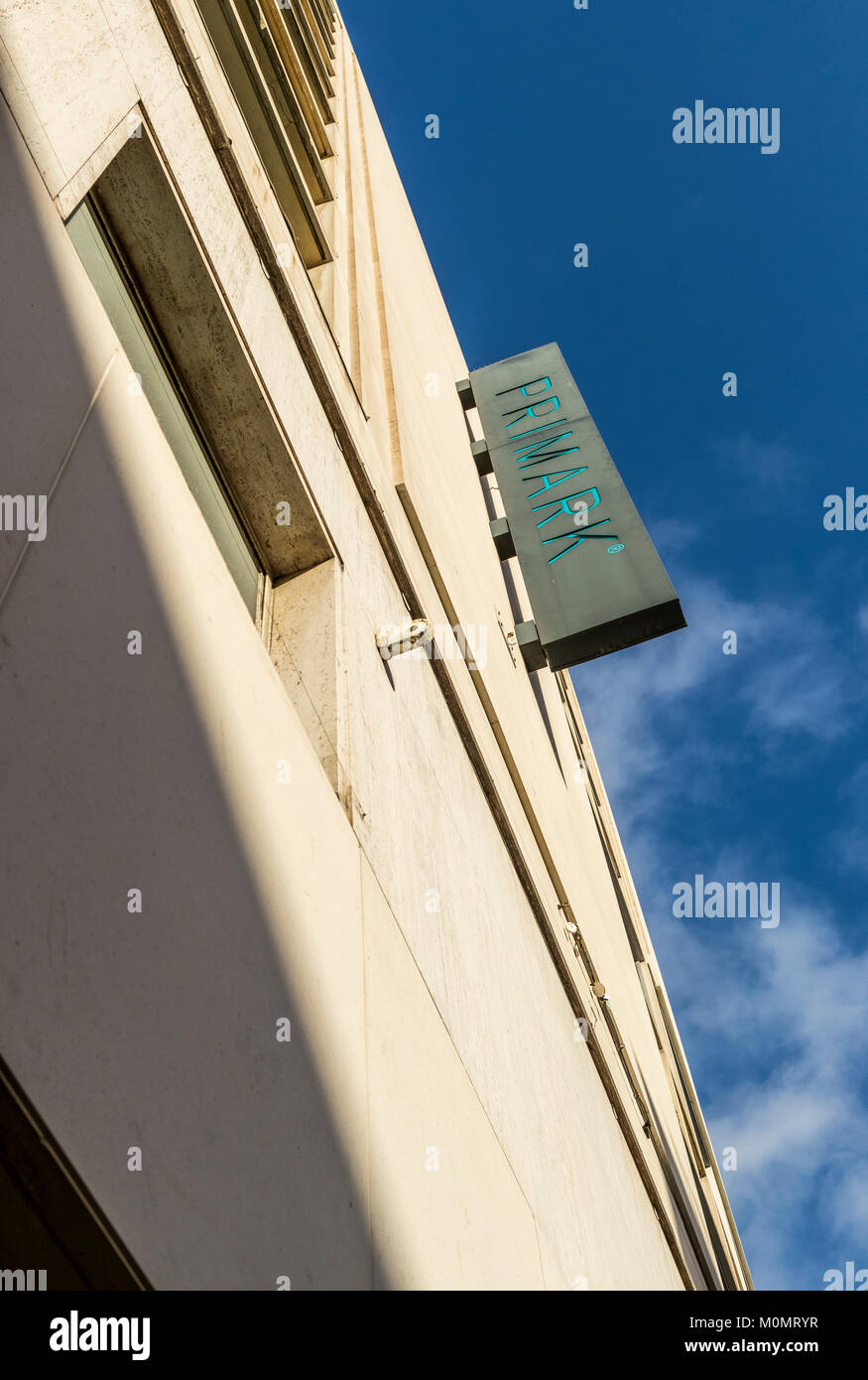 Primark store sign, Bristol UK Stock Photo - Alamy