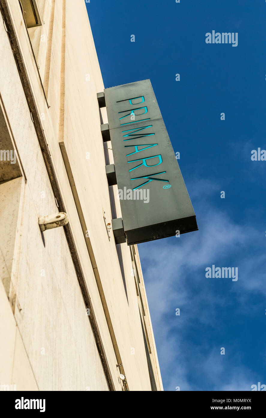 Primark store sign, Bristol UK Stock Photo - Alamy