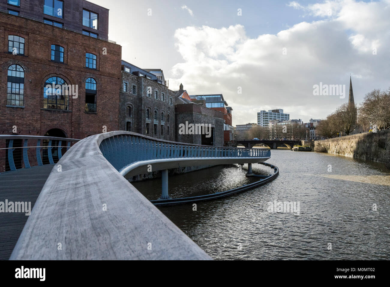 Castle park bristol bridge hi-res stock photography and images - Alamy