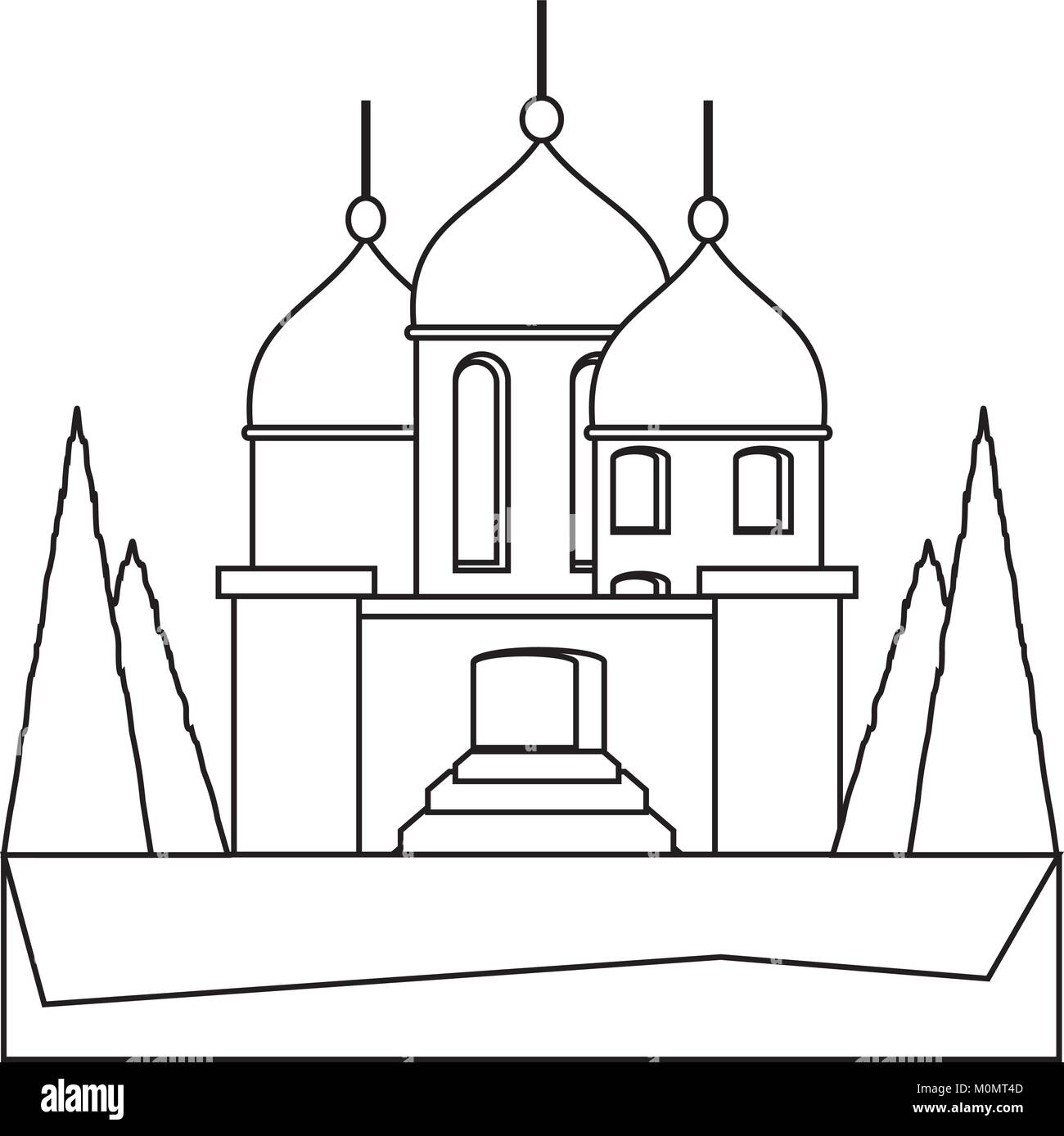 Arabian castle icon image Stock Vector Image & Art - Alamy