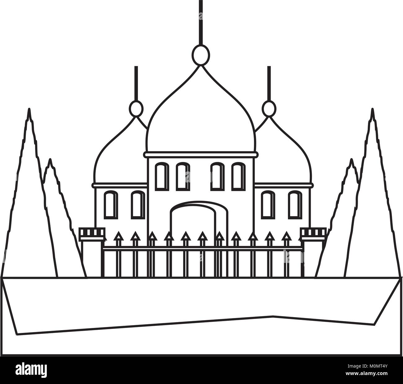 Arabian castle icon image Stock Vector Image & Art - Alamy
